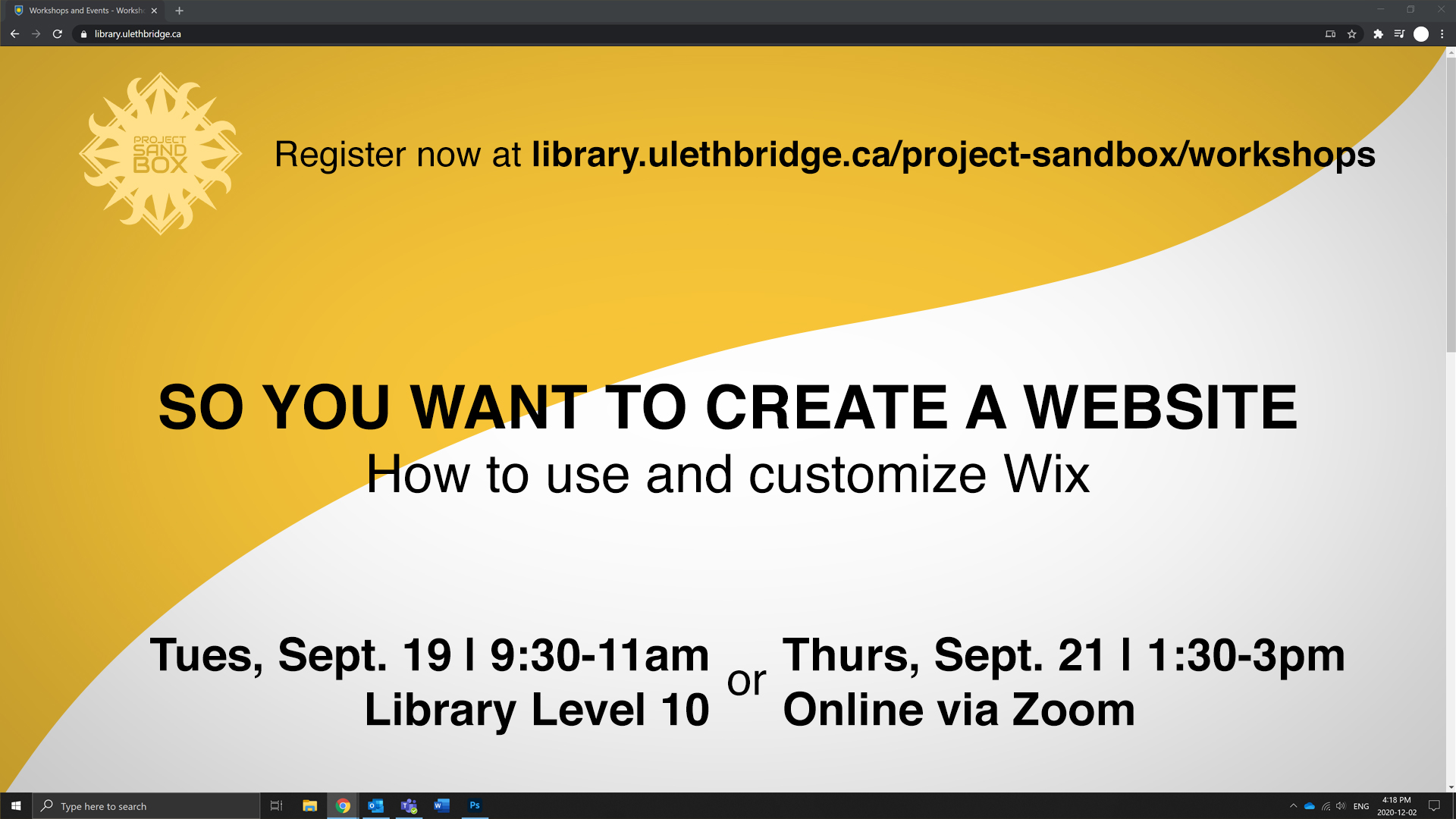 So you want to create a website: How to use and customize Wix | Notice Board